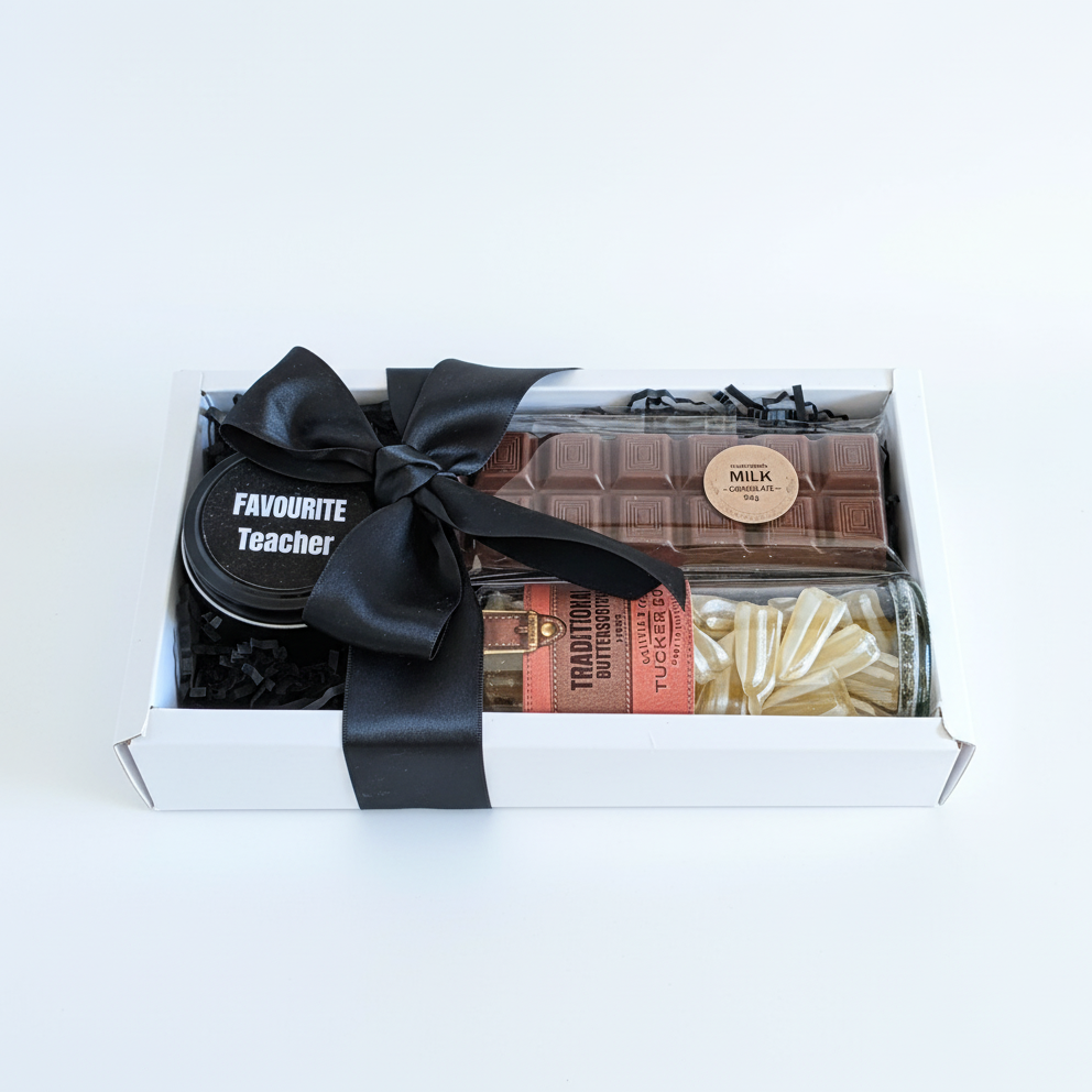 Thank You Male Teacher Gift Box - Gifts for Him | Thoughtful Gifts